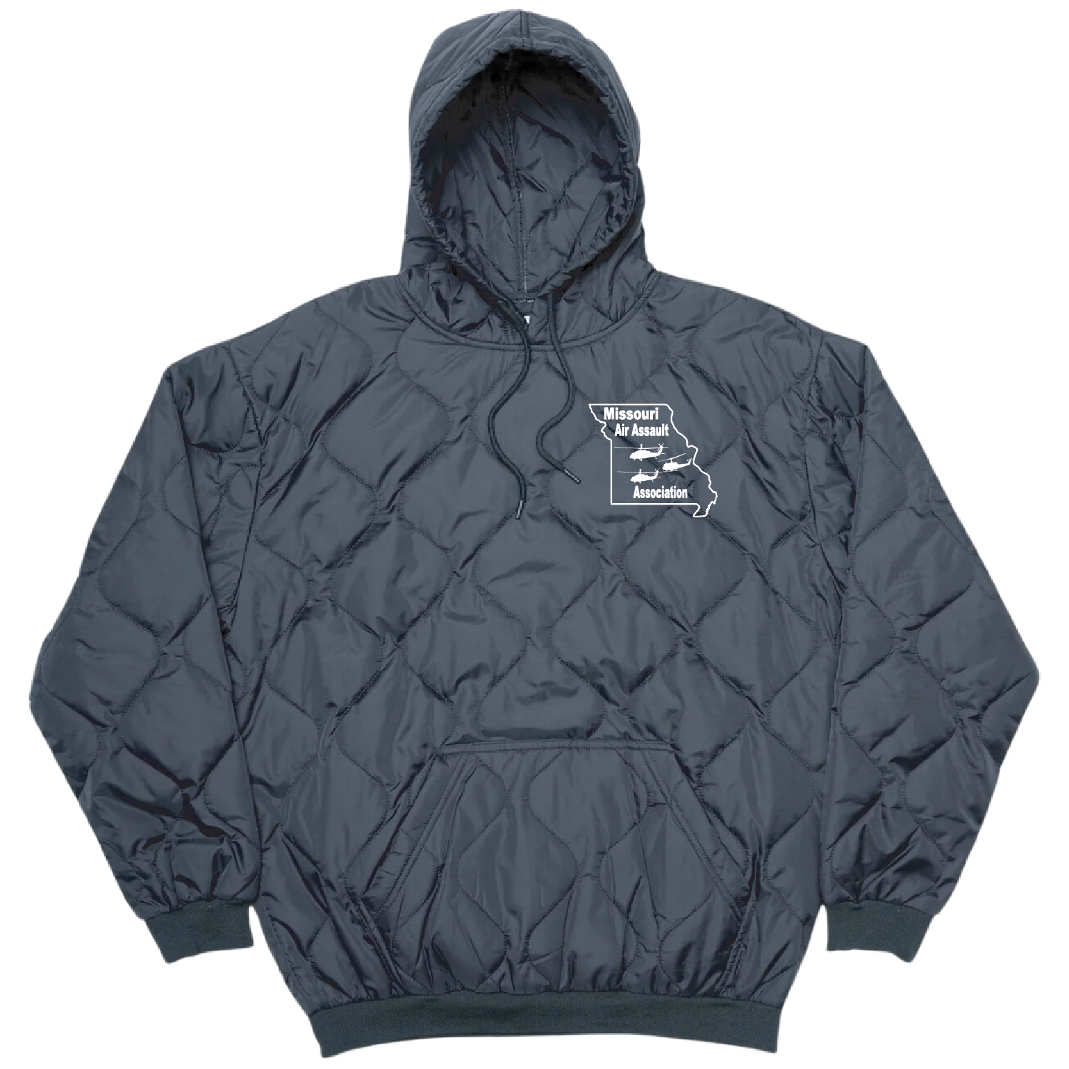 Missouri Air Assault Association Field Hoodie Embroidery – Brotallion LLC