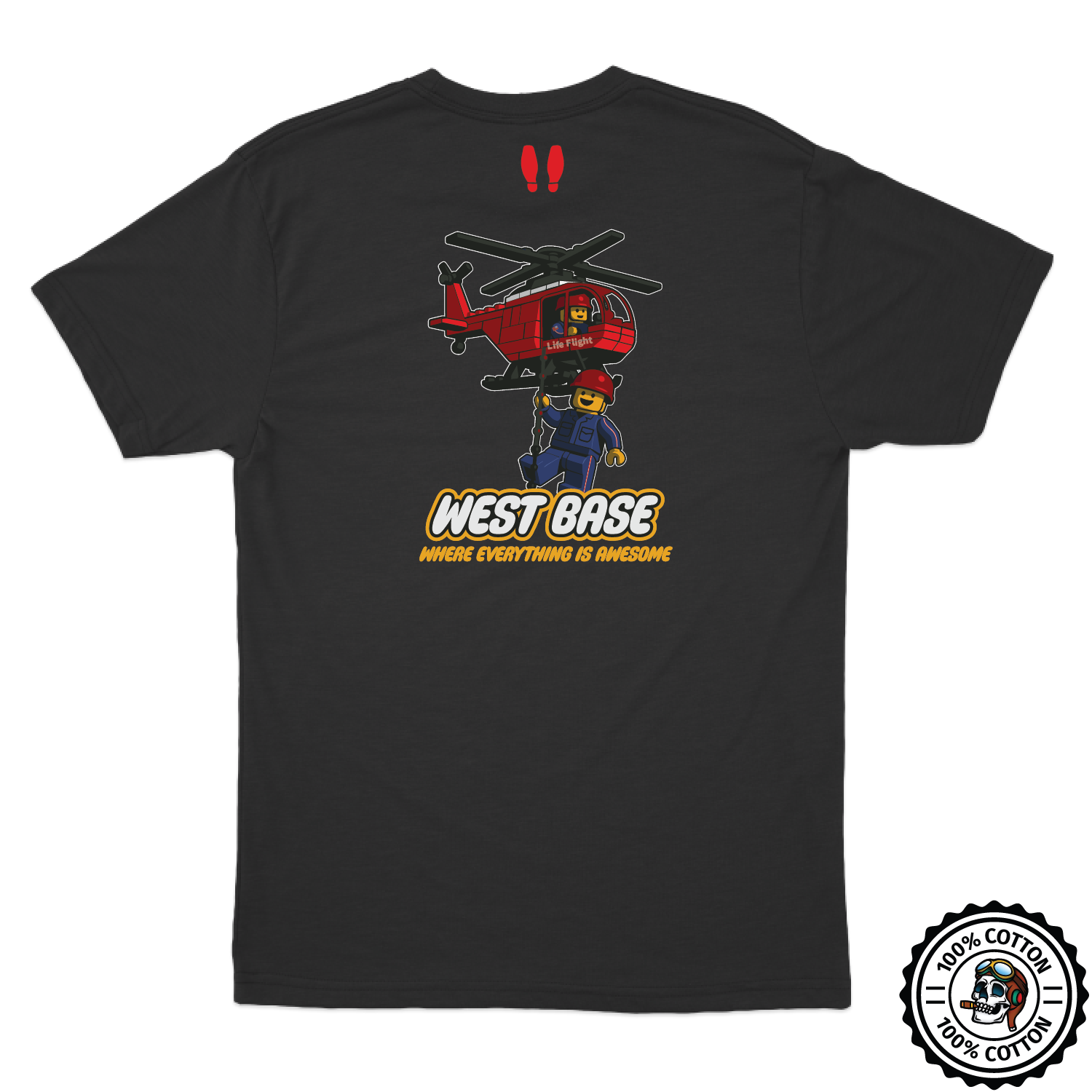 Memorial Herman West Base T-Shirt | Brotallion – Brotallion LLC