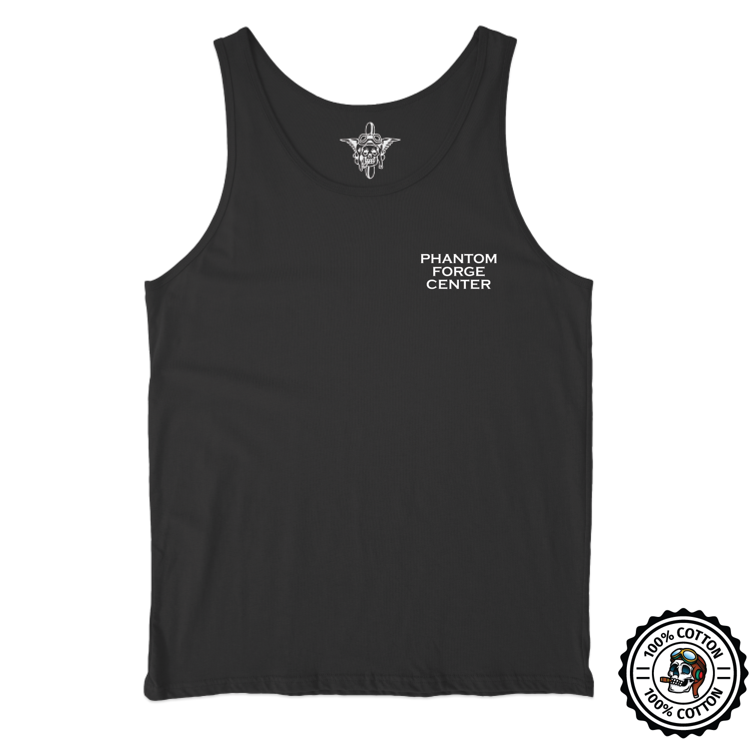 Phantom Forge Center Tank Top | Brotallion – Brotallion LLC