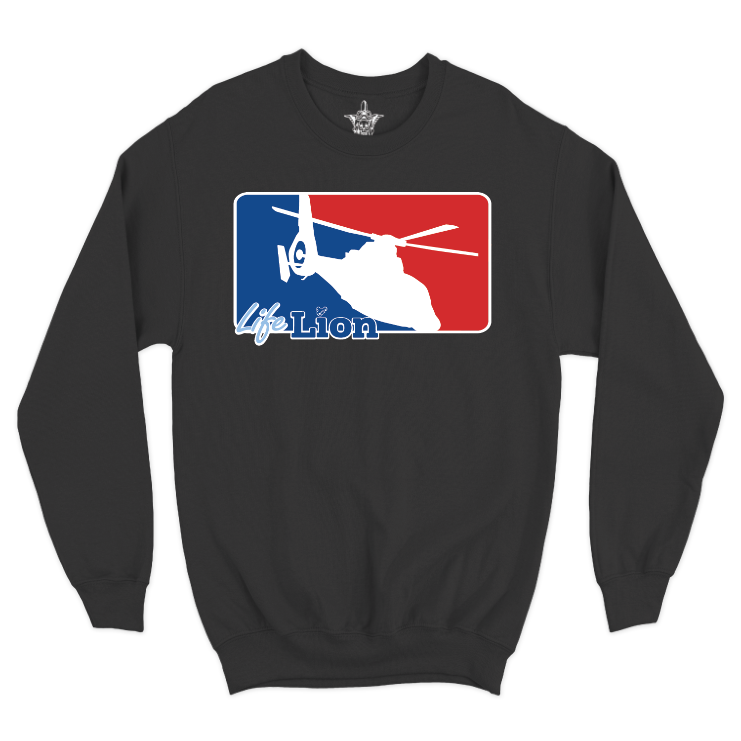 Life Lion Critical Care Transport V3 Sweatshirt | Brotallion ...