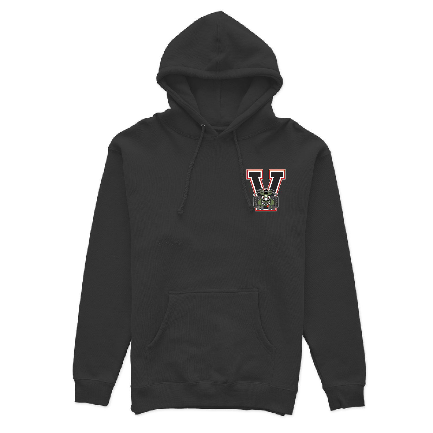 G Co, 6-101 CAB “Varsity” V2 Hoodie | Brotallion – Brotallion LLC