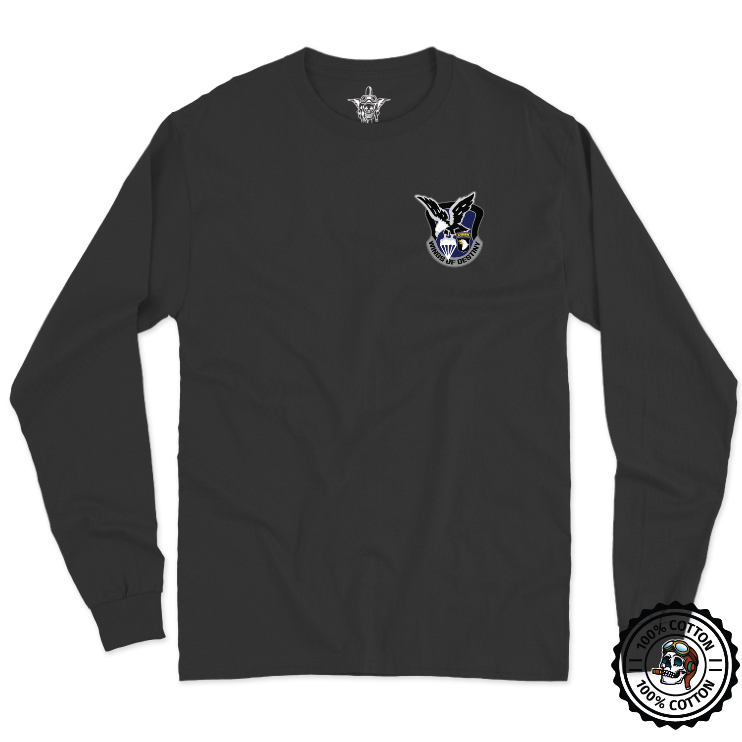 HHC, 101 CAB "Hellcats" Long Sleeve T-Shirt | Brotallion – Brotallion LLC
