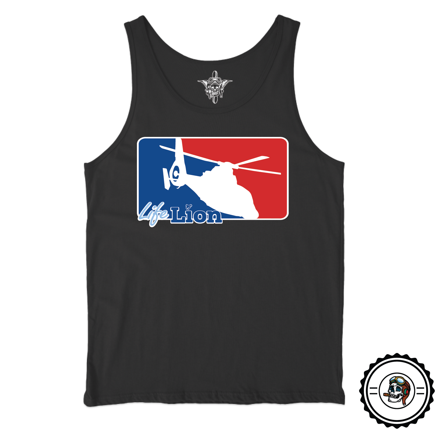 Life Lion Critical Care Transport V3 Tank Top | Brotallion – Brotallion LLC