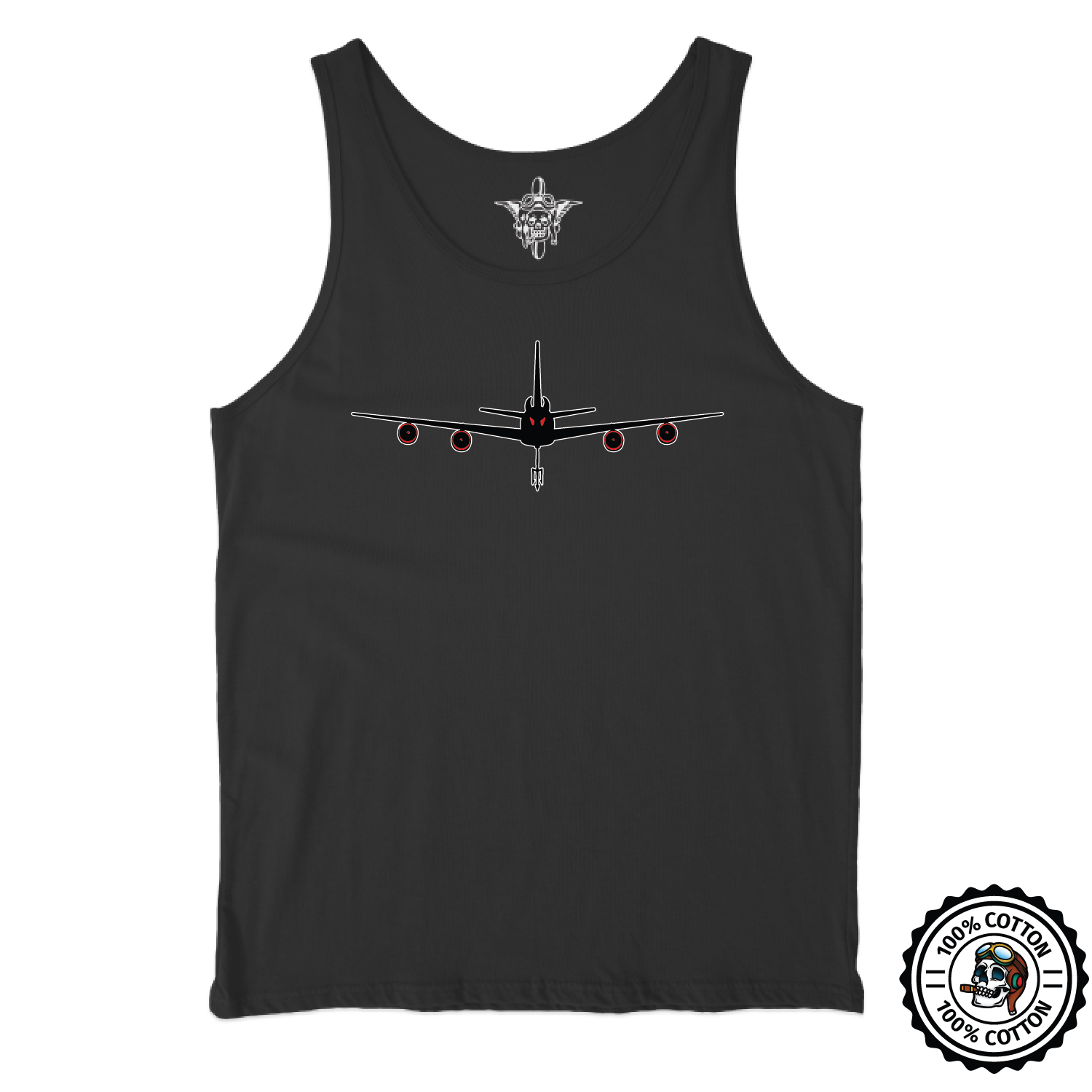 50th ARS "Red Devils" V2 Tank Top | Brotallion – Brotallion LLC