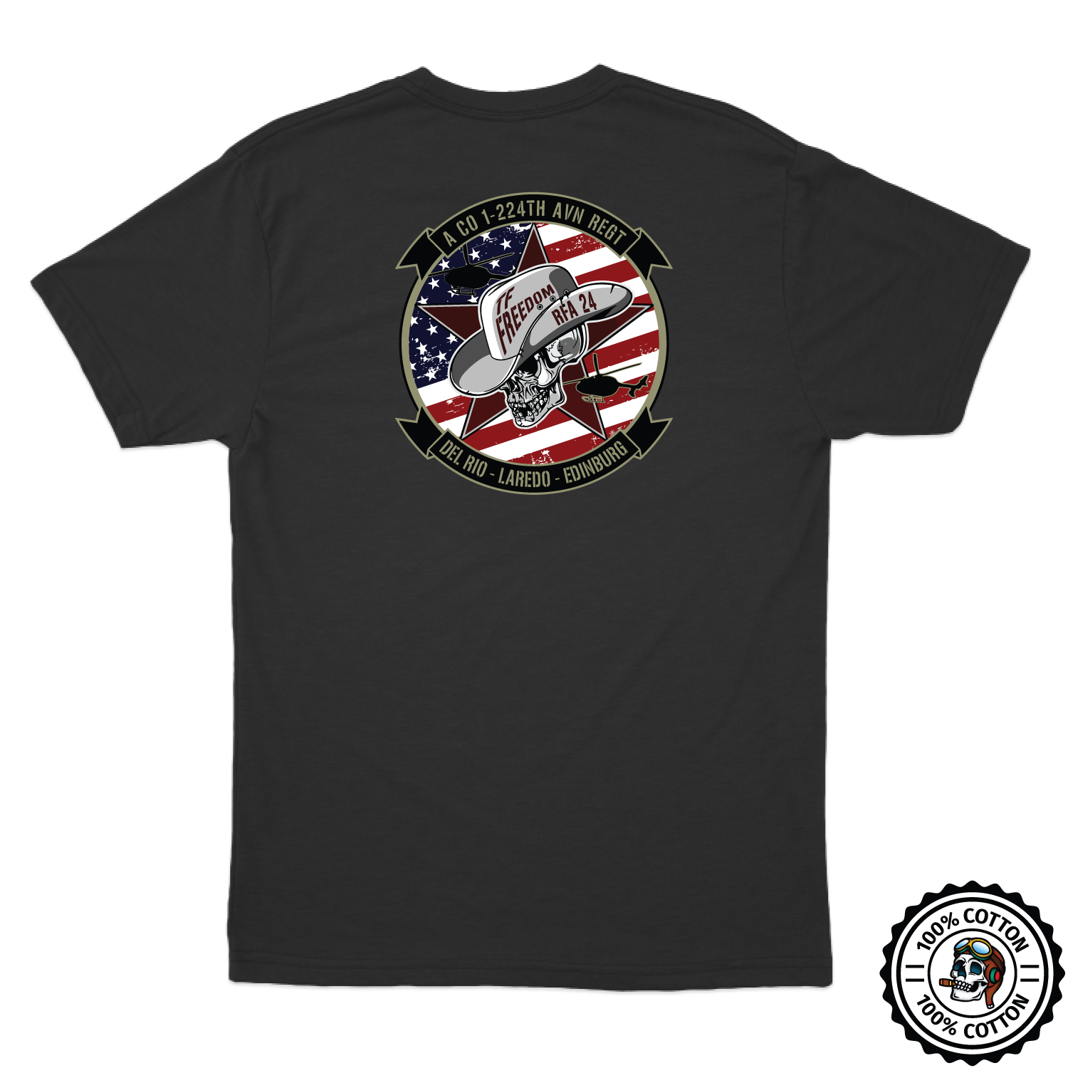 A Co, 1-224 AVN "Aviator" V2 T-Shirt | Brotallion – Brotallion LLC
