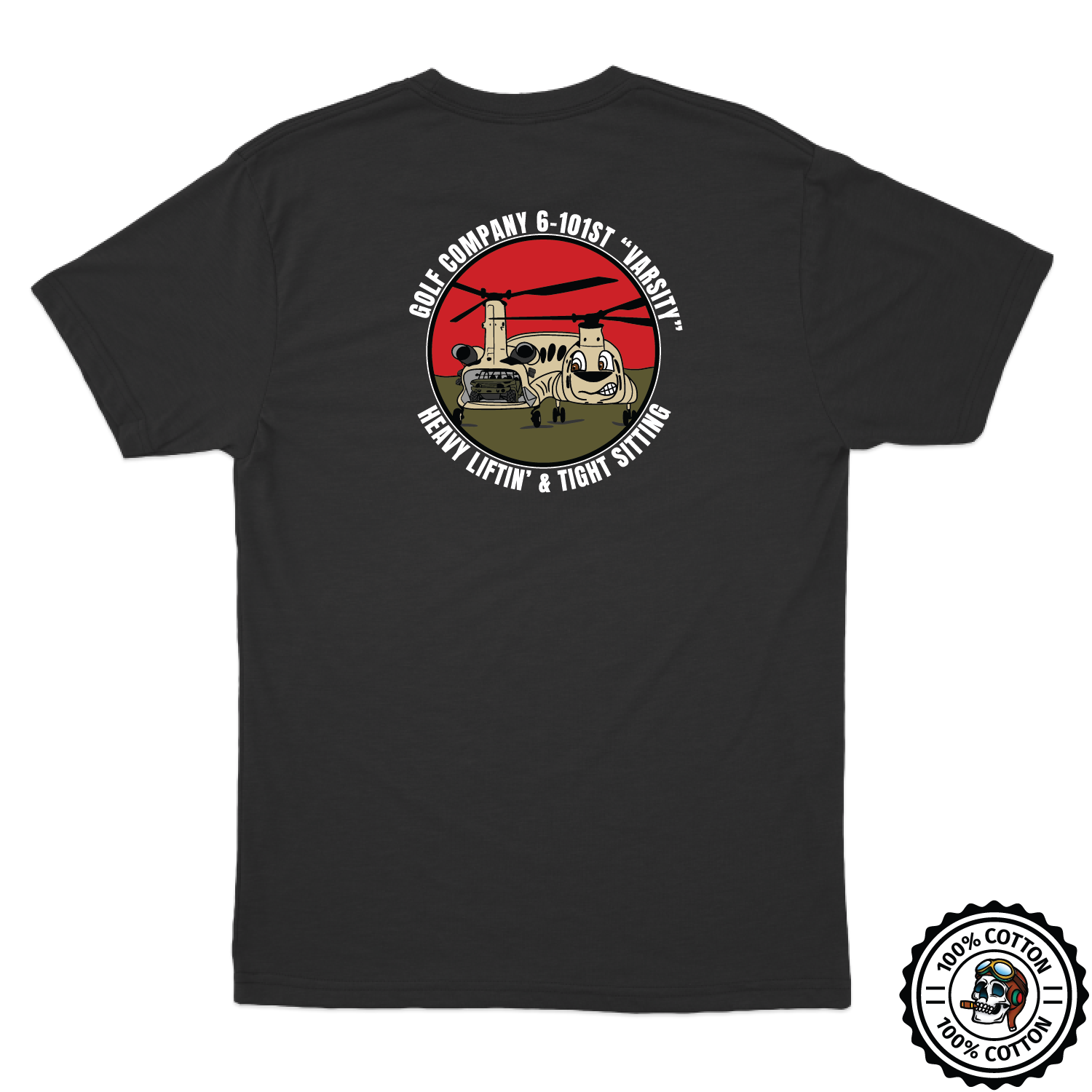 G Co, 6-101 CAB “Varsity” V1 T-Shirt | Brotallion – Brotallion LLC