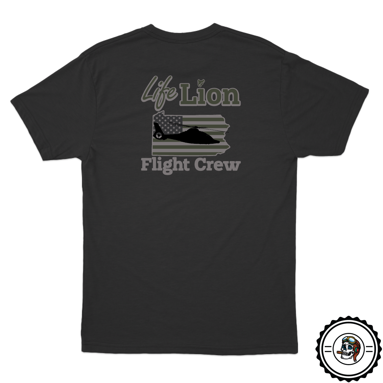 Life Lion Critical Care Transport V2 T-Shirt | Brotallion – Brotallion LLC