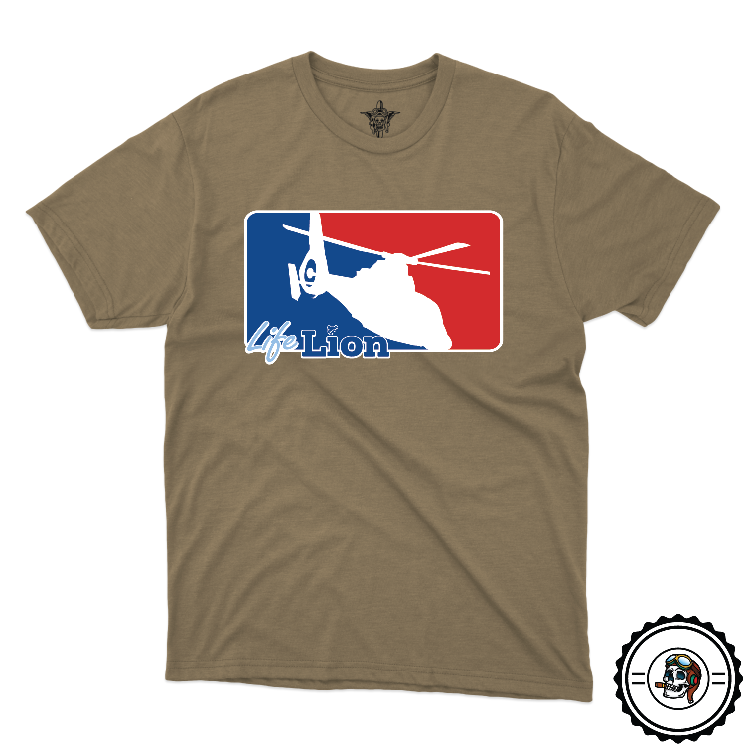 Life Lion Critical Care Transport V3 T-Shirt | Brotallion – Brotallion LLC
