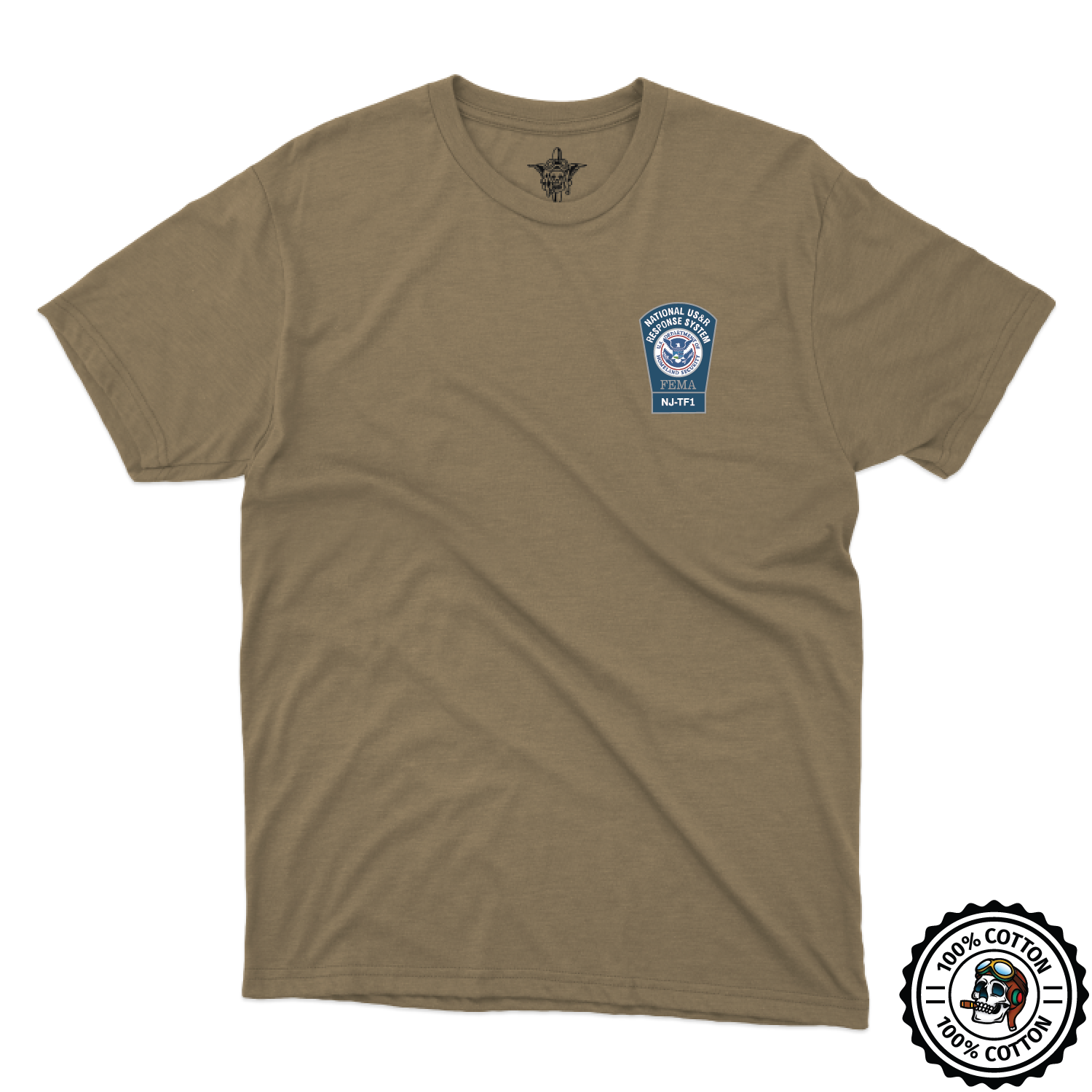 New Jersey Task Force One (DFD) T-Shirt | Brotallion – Brotallion LLC