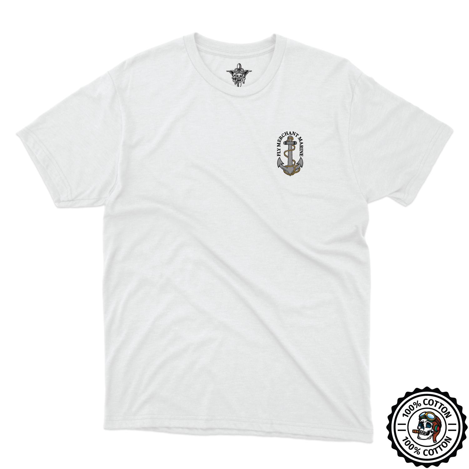 Fly Merchant Marine T-Shirt | Brotallion – Brotallion LLC