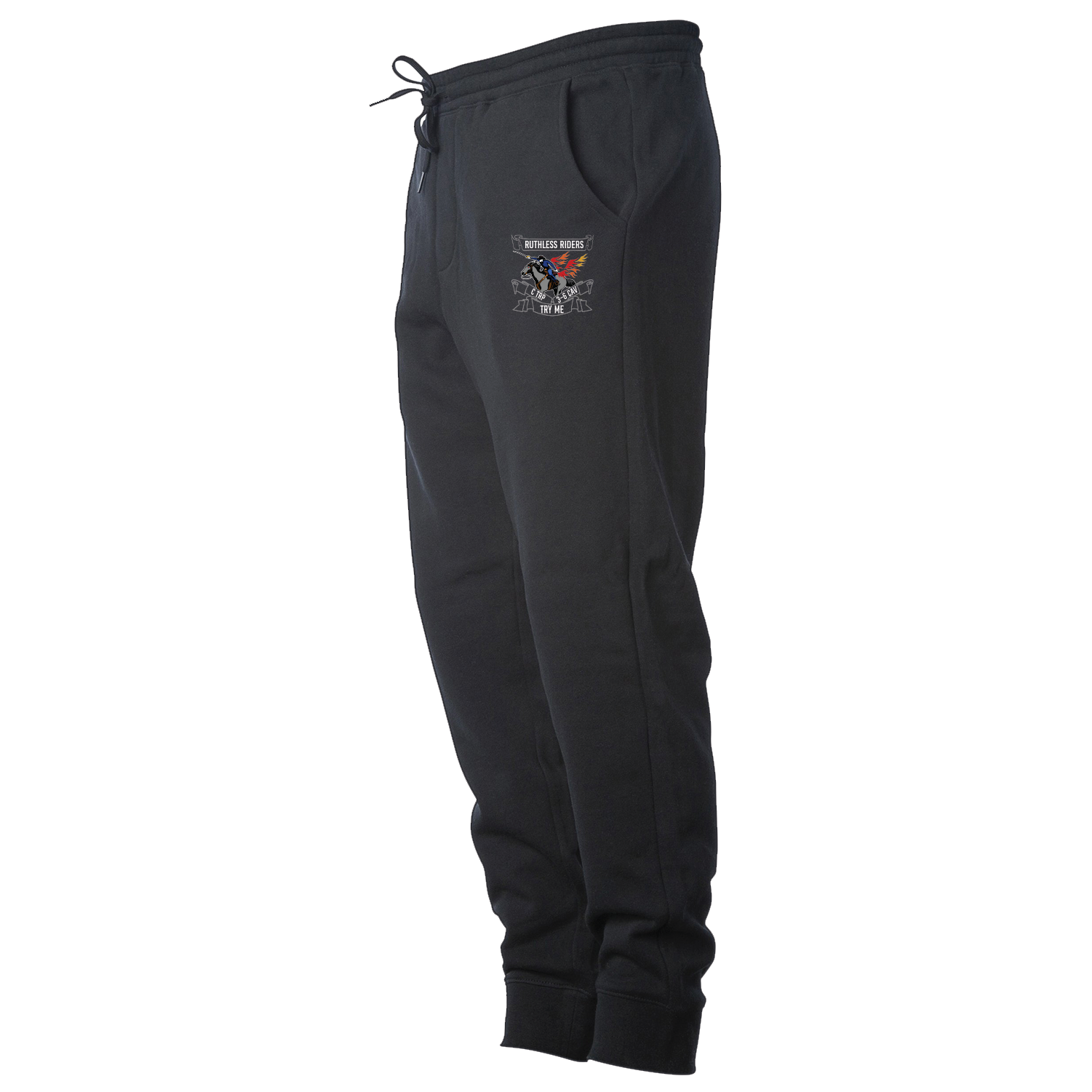 C TRP, 3-6 CAV "Ruthless Riders" Sweatpants | Brotallion – Brotallion LLC