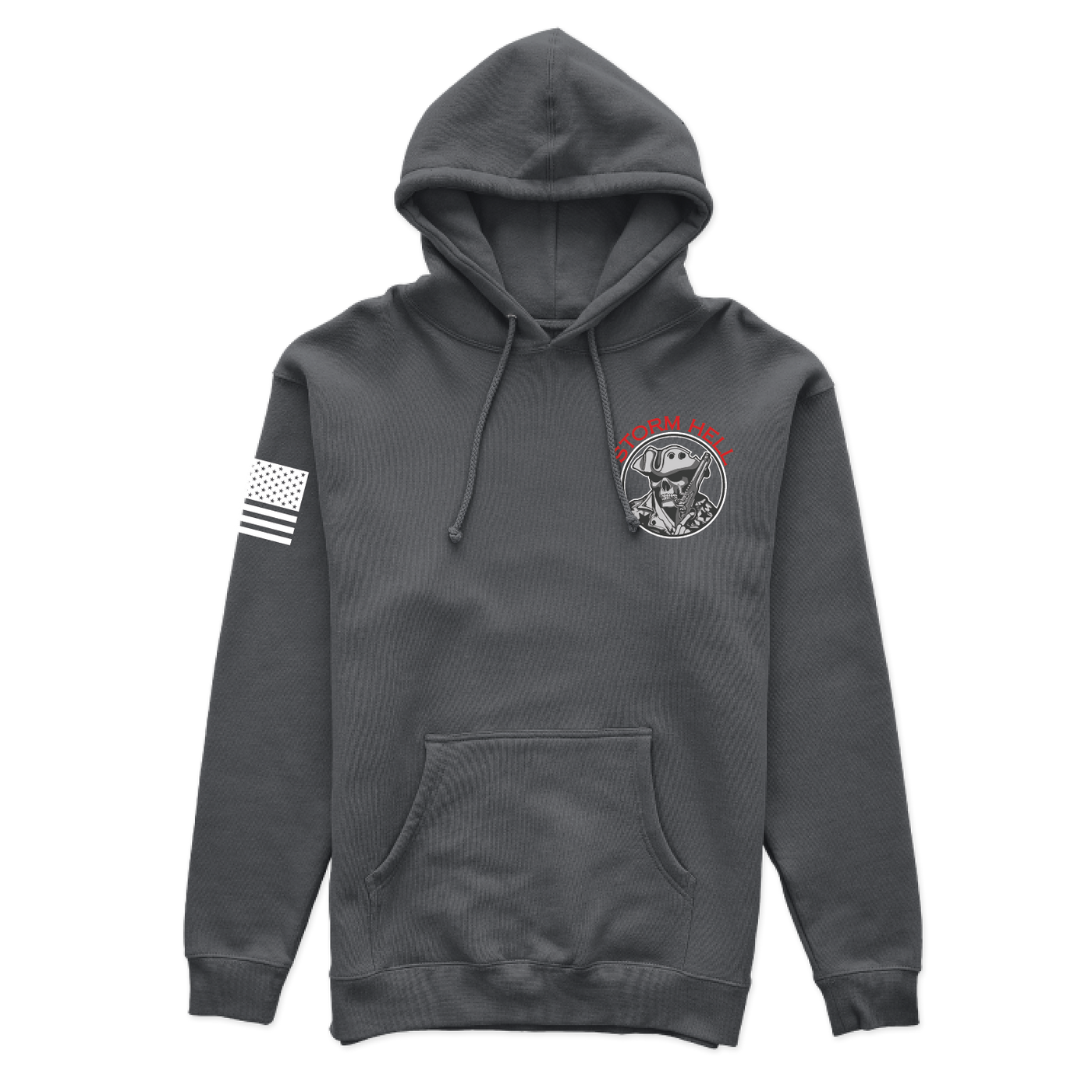 HHC, 3-126 GSAB "Storm Hell" GOVS w/Flag Hoodie | Brotallion ...