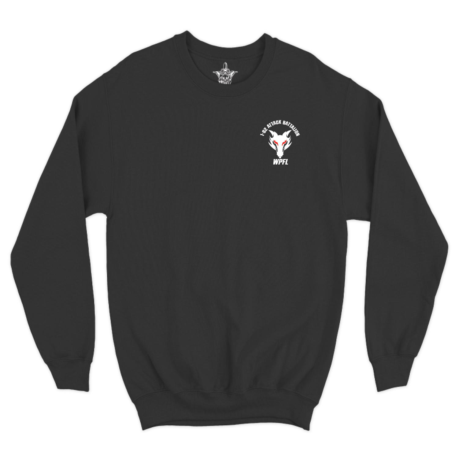 1-82 AB "Wolfpack" V2 Sweatshirt | Brotallion – Brotallion LLC