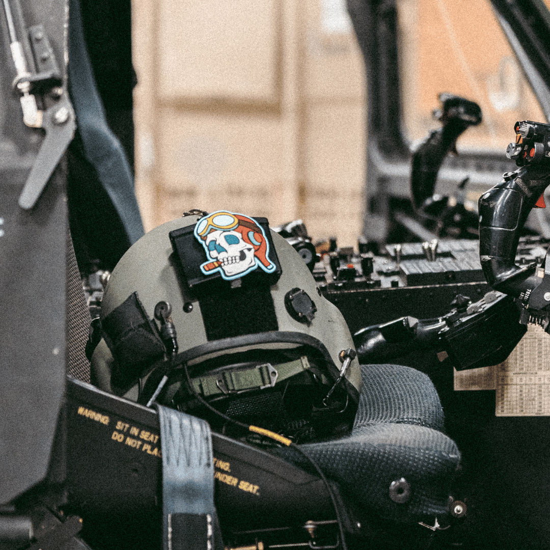 Zombie Pilot Patch | Military Aviation Swag | Brotallion – Brotallion LLC