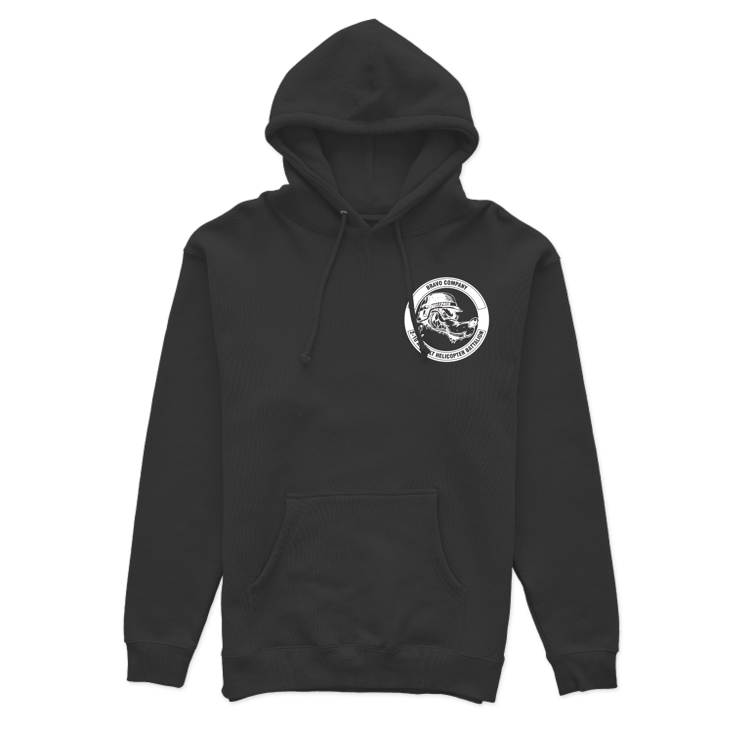 B Co, 2-10 AHB “Wolfpack” V3 Hoodie | Brotallion – Brotallion LLC