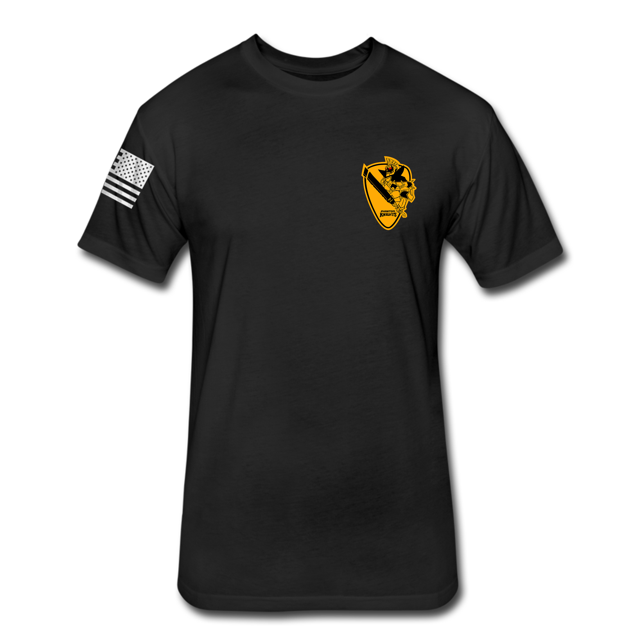 HHC, 3-227 Phantom Knights T-Shirt | Military Unit Shirts | Brotallion ...