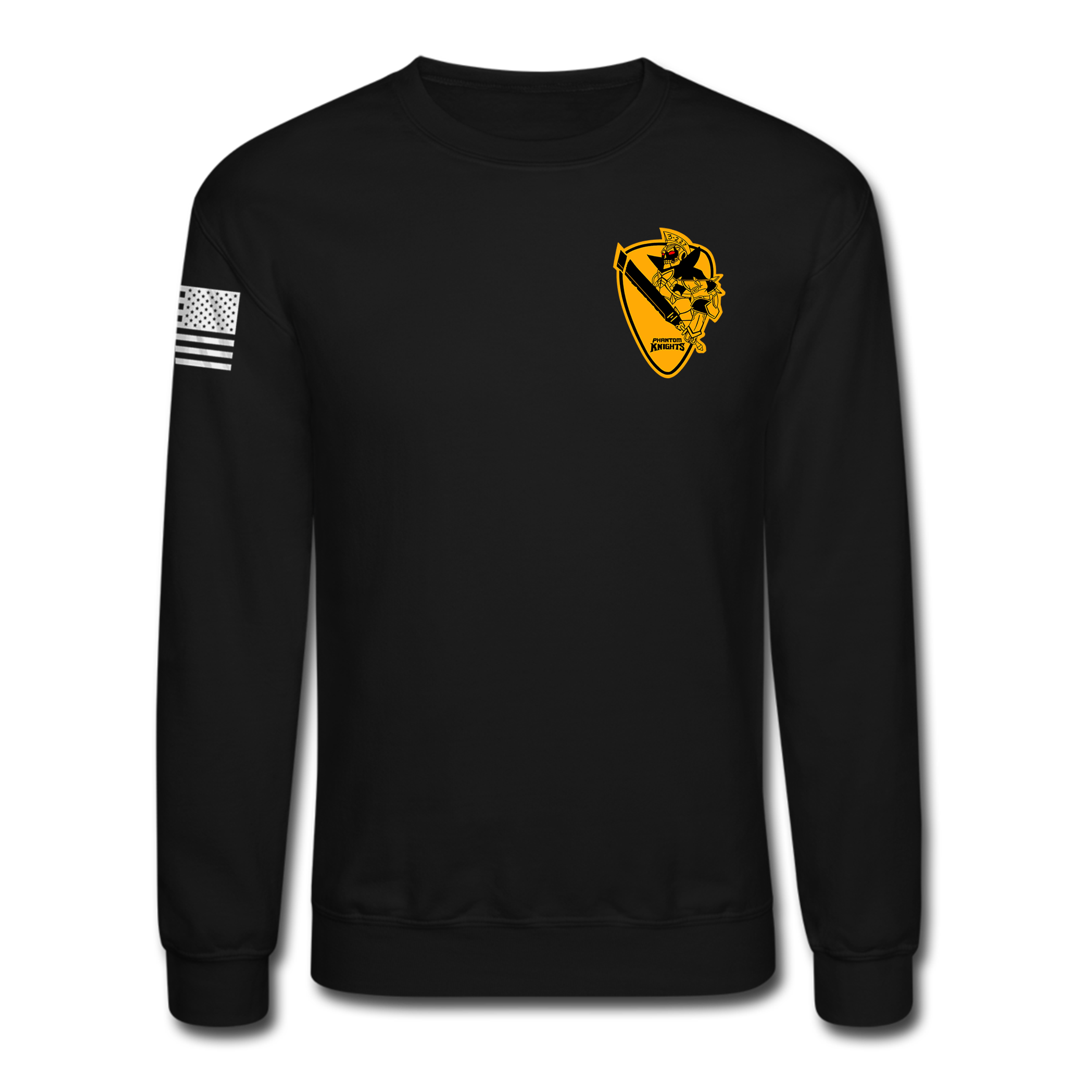 HHC, 3-227 Phantom Knights Crewneck Sweatshirt | Military Unit Shirts ...