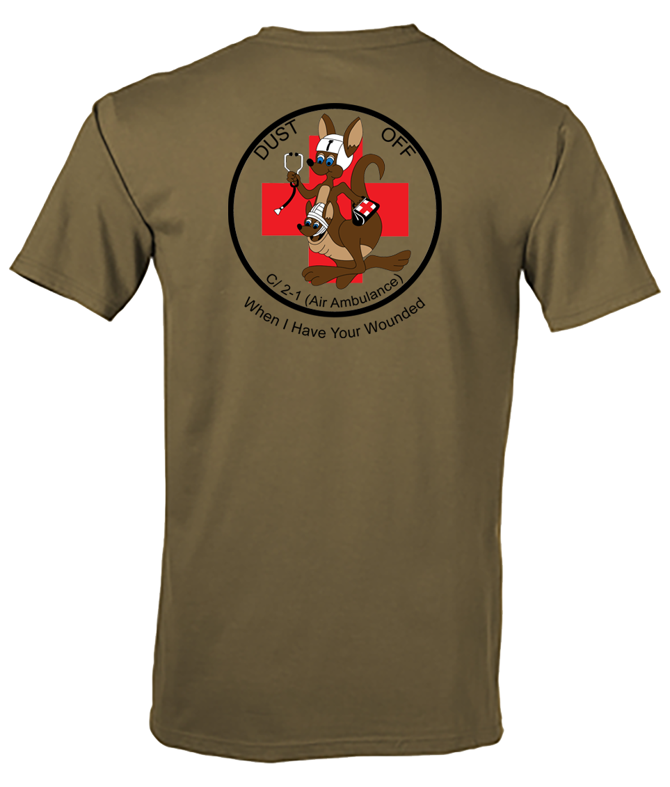 Boomer DUSTOFF Flight Approved T-Shirt – Brotallion LLC