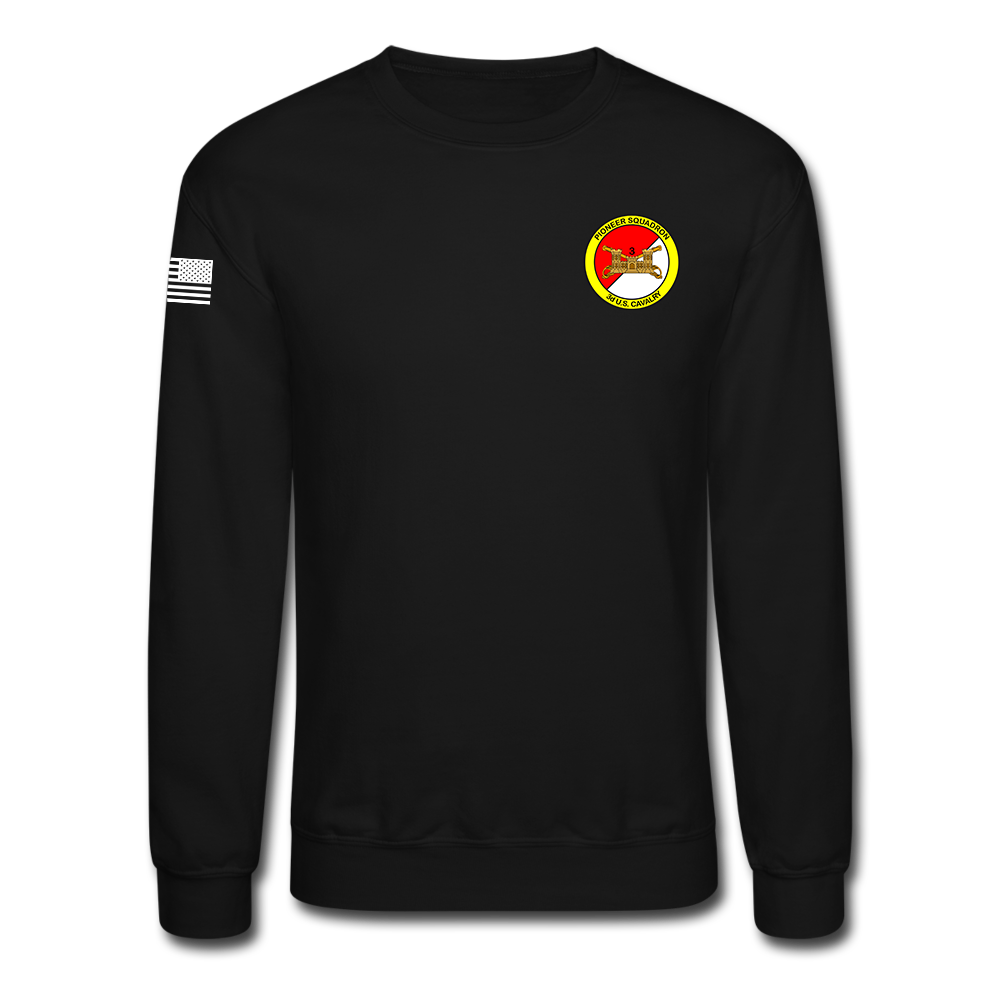Pioneer Squadron, 3rd CAV Sweatshirt | Military Unit Shirts ...