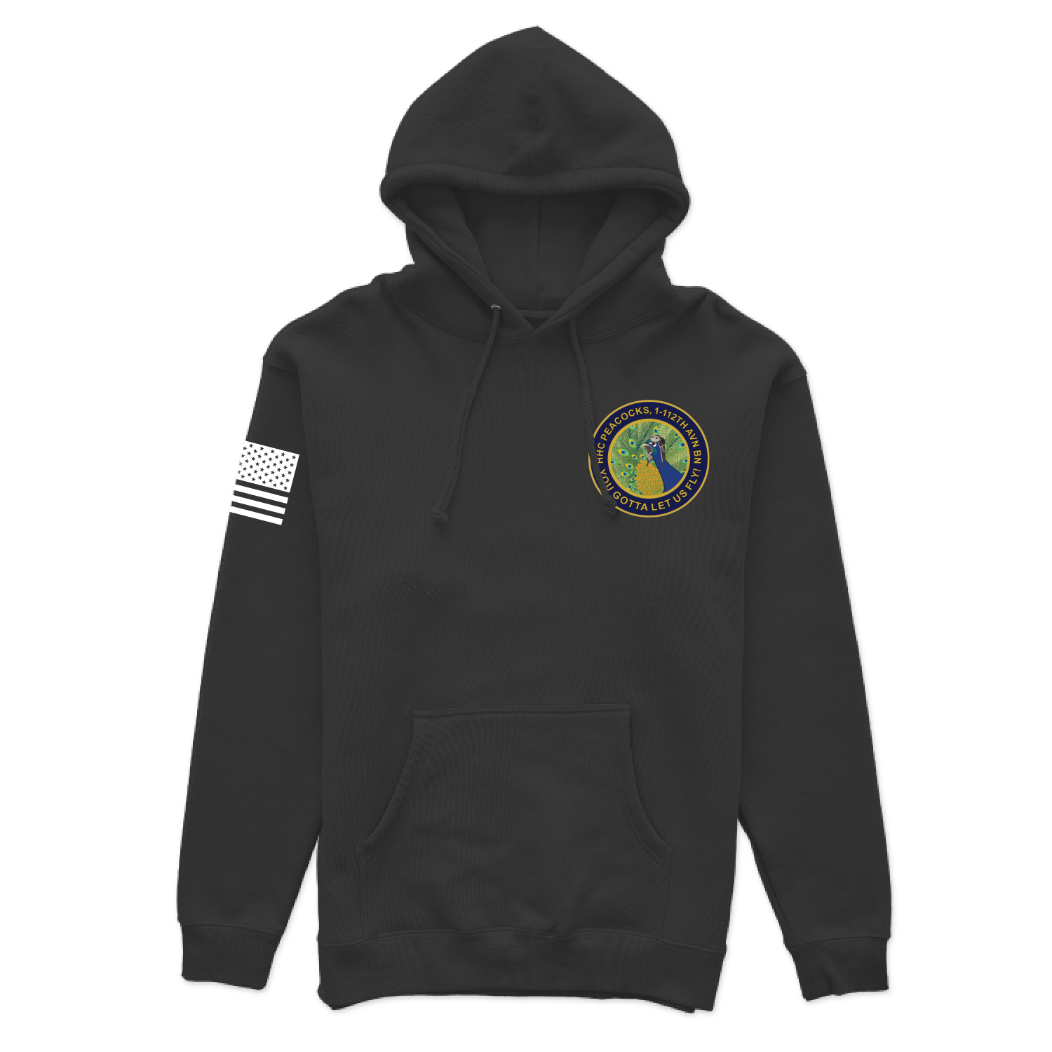 HHC, 1-112th AVN Hoodie | Brotallion – Brotallion LLC