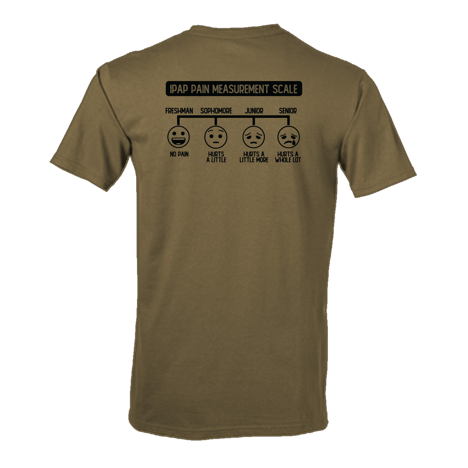 Interservice Physician Assistant Program (IPAP) T-Shirt | Brotallion ...