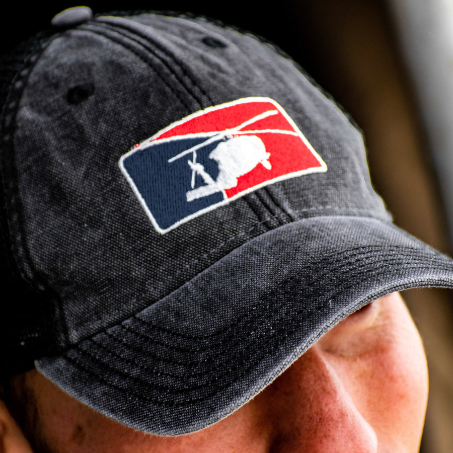 Custom Aviation Hats & Beanies | Military Helicopter Aviation Apparel ...