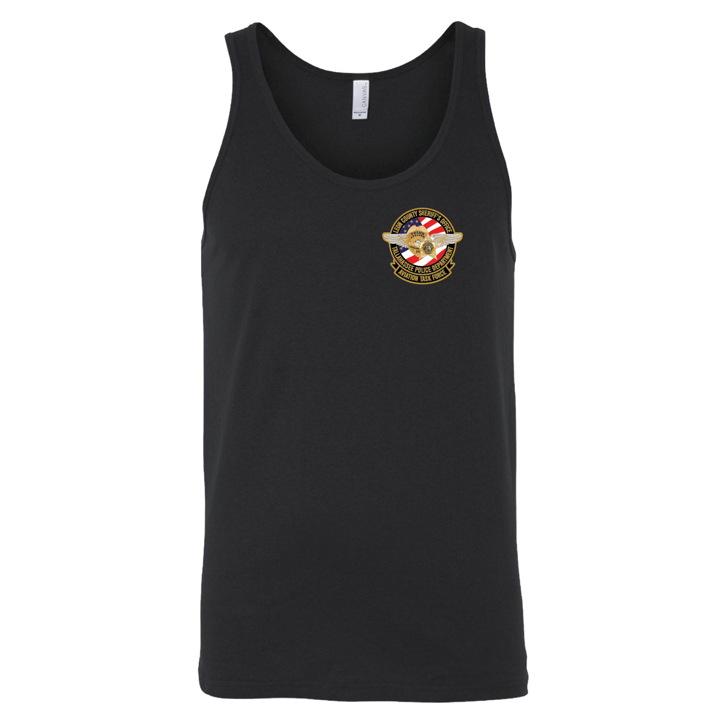 Leon County Sheriff's Office Aviation Task Force Tank Top | Brotallion ...