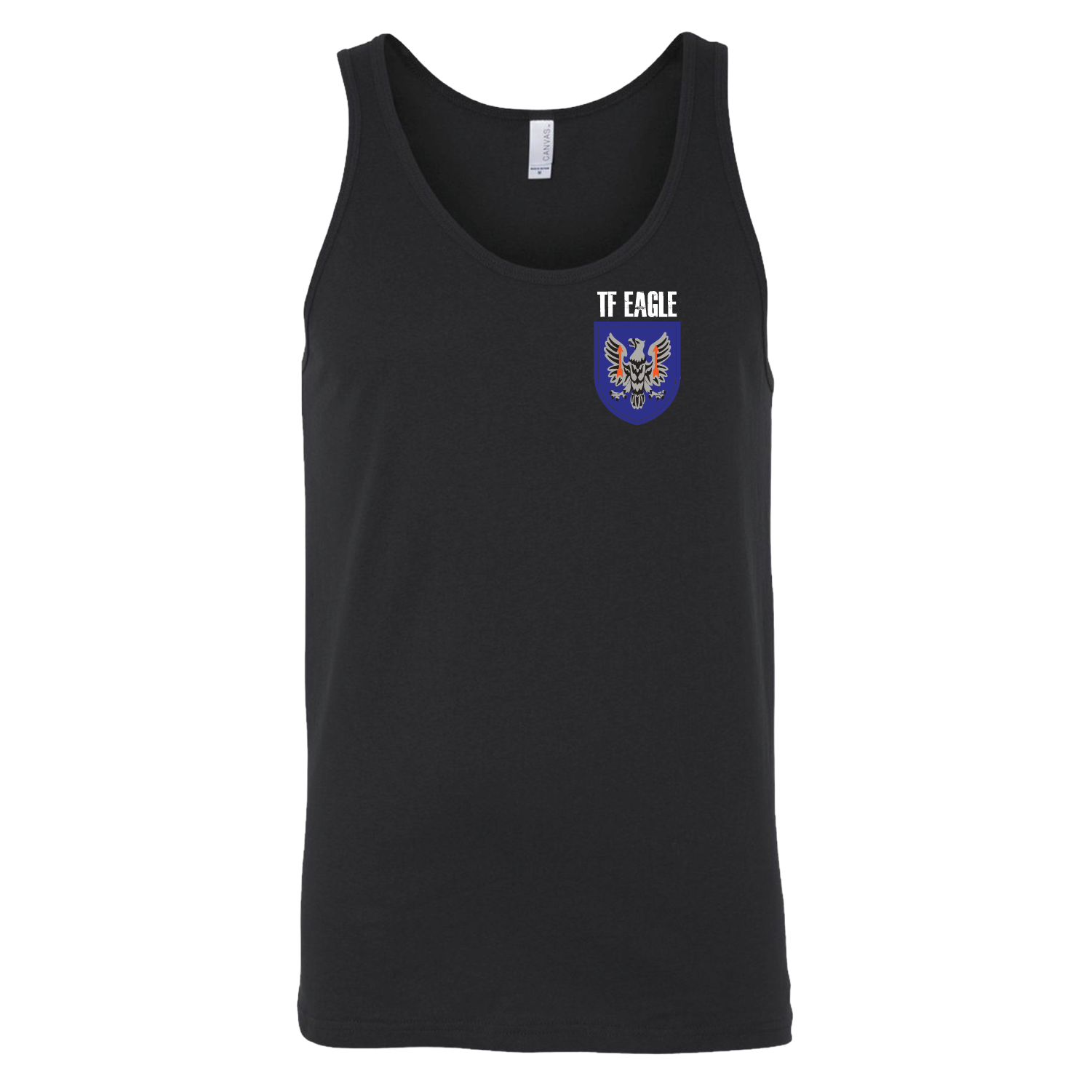 TF Eagle Airfield Management Tank Top | Brotallion – Brotallion LLC