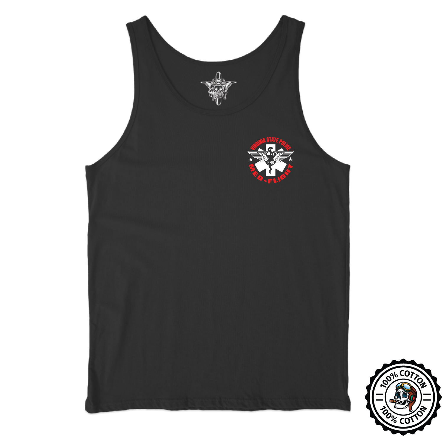 VA State Police Med Flight Tank Top | Brotallion – Brotallion LLC
