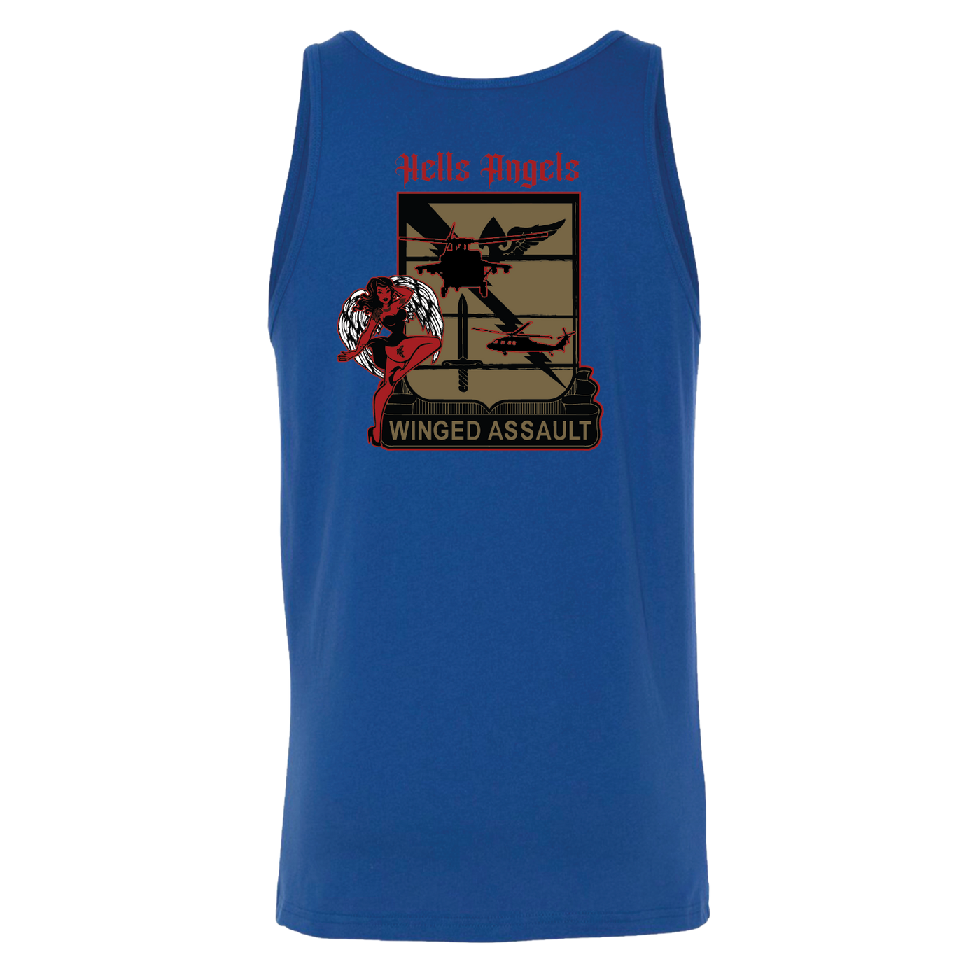 C Co, 8-229 AHB Tank Top | Brotallion – Brotallion LLC