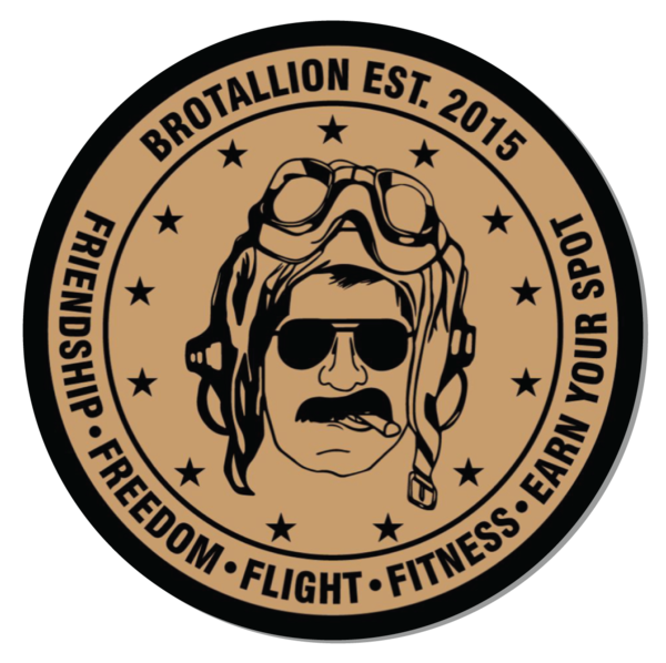 Brotallion OG Mantra Sticker – Brotallion LLC